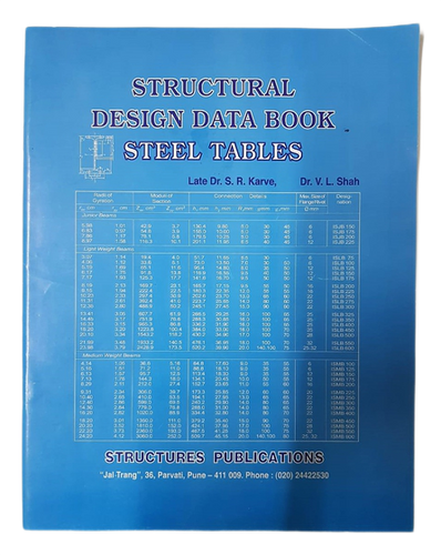 Structural Design Data Book Steel | STANDARD BOOK HOUSE