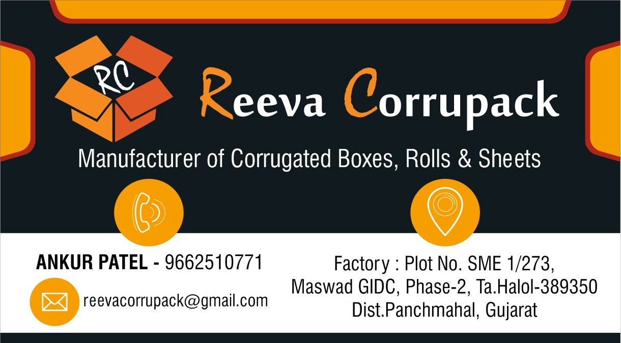 Reeva Corrupack | corrugated box | Halol G I D C, Halol, Gujarat, India