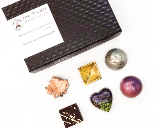 Classic Truffle Collection | twofriendschocolates