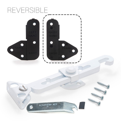 Era 720 Securistay Window Restrictor For Timber Casement Windows With ...