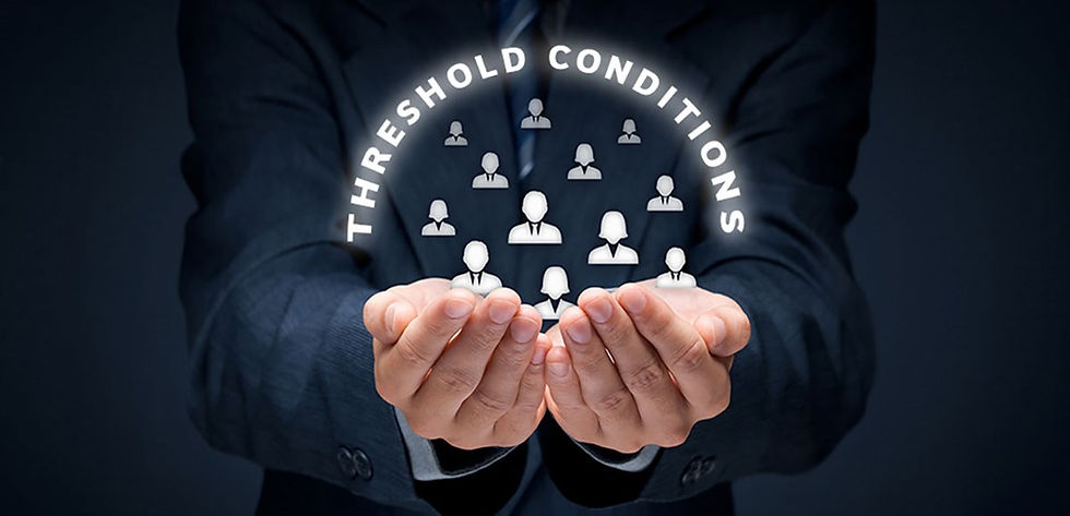 The Crucial Importance of Meeting the FCA's Threshold Conditions