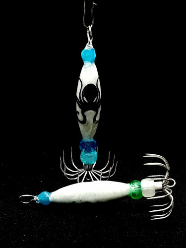 White Solid Kraken Jigs Llc