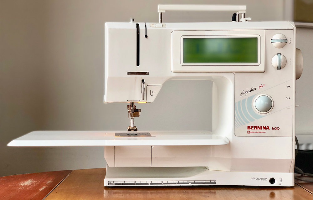 BERNINA Inspiration Plus 1630 sewing Machine