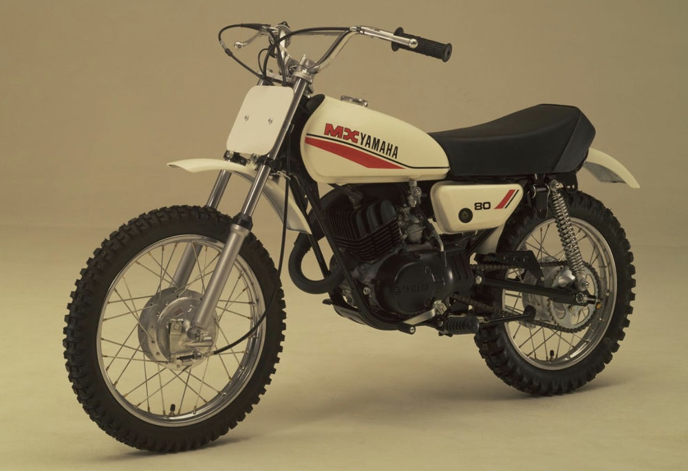 1981 Yamaha MX80H Page | Yamaha Enduro
