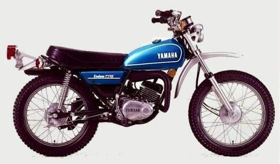 1974 Yamaha DT175A | Yamaha Enduro