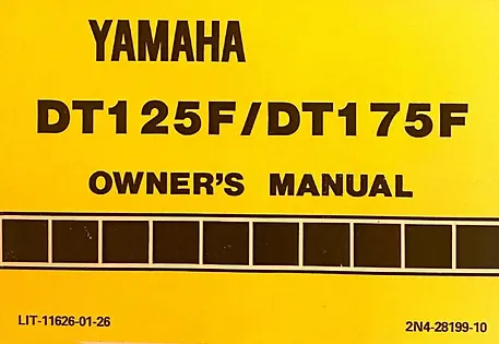 1979 Yamaha DT175F Enduro Page | Yamaha Enduro