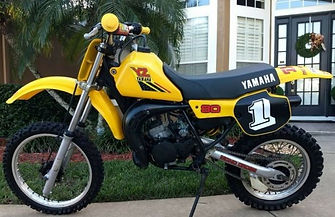 Yamaha YZ Vin & Model List | Yamaha Enduro