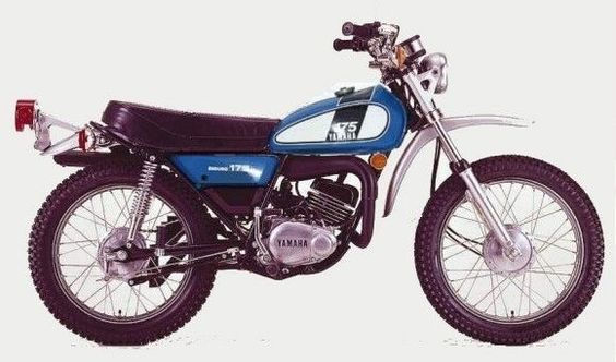 1975 Yamaha DT175B | Yamaha Enduro