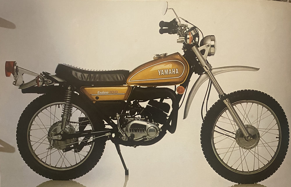 1974 Yamaha DT100A | Yamaha Enduro
