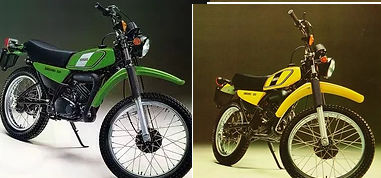 1978 Yamaha DT125E | Yamaha Enduro