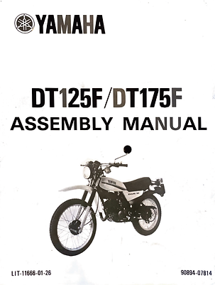 1979 Yamaha DT175F Enduro Page | Yamaha Enduro