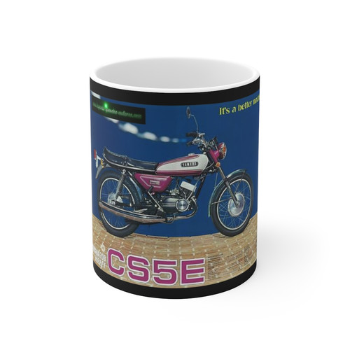 Yamaha C35E Series Ceramic Mug 11oz | Yamaha Enduro