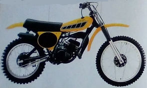 Yamaha YZ Vin & Model List | Yamaha Enduro