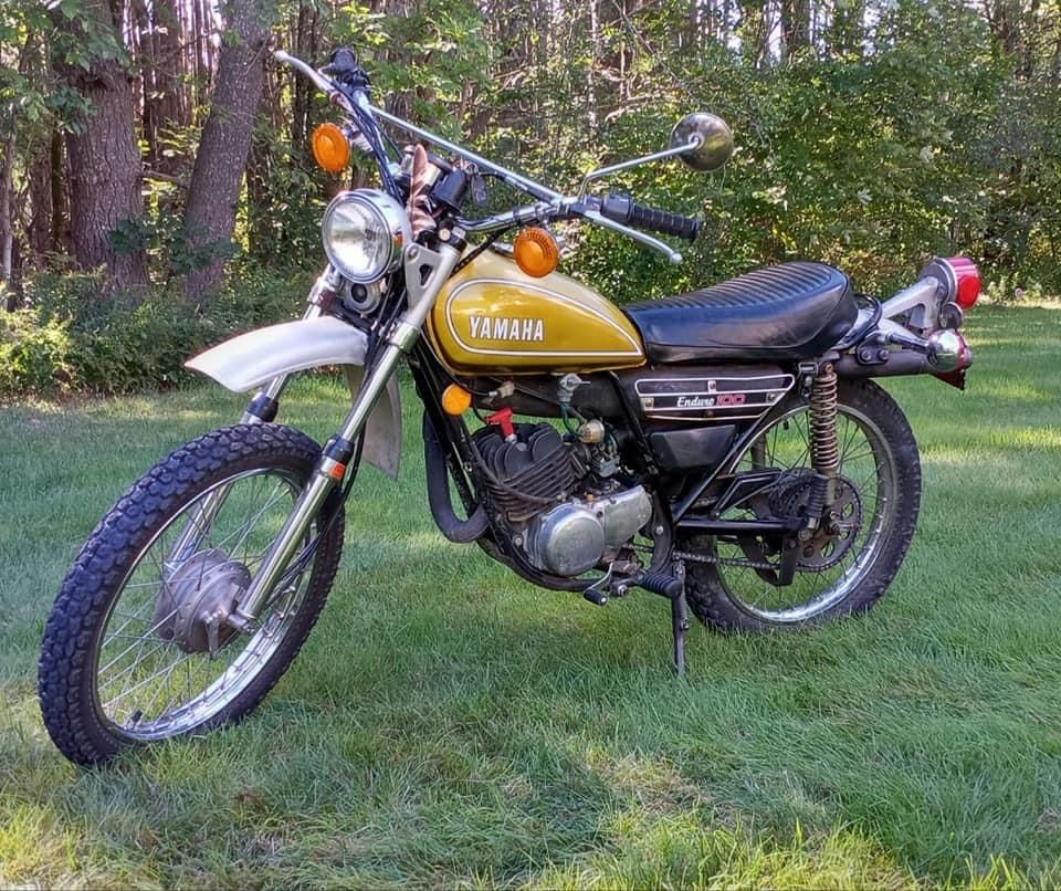 1974 Yamaha DT100A Page | Yamaha Enduro