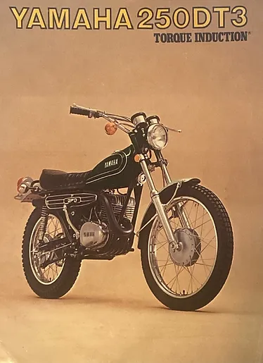 1973 Yamaha DT3 250 Enduro Page | Yamaha Enduro