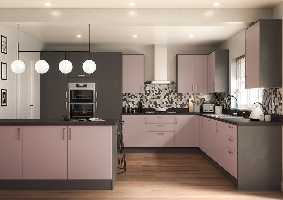 Replacement Kitchen Doors | Musselburgh UK | Alba Kitchens