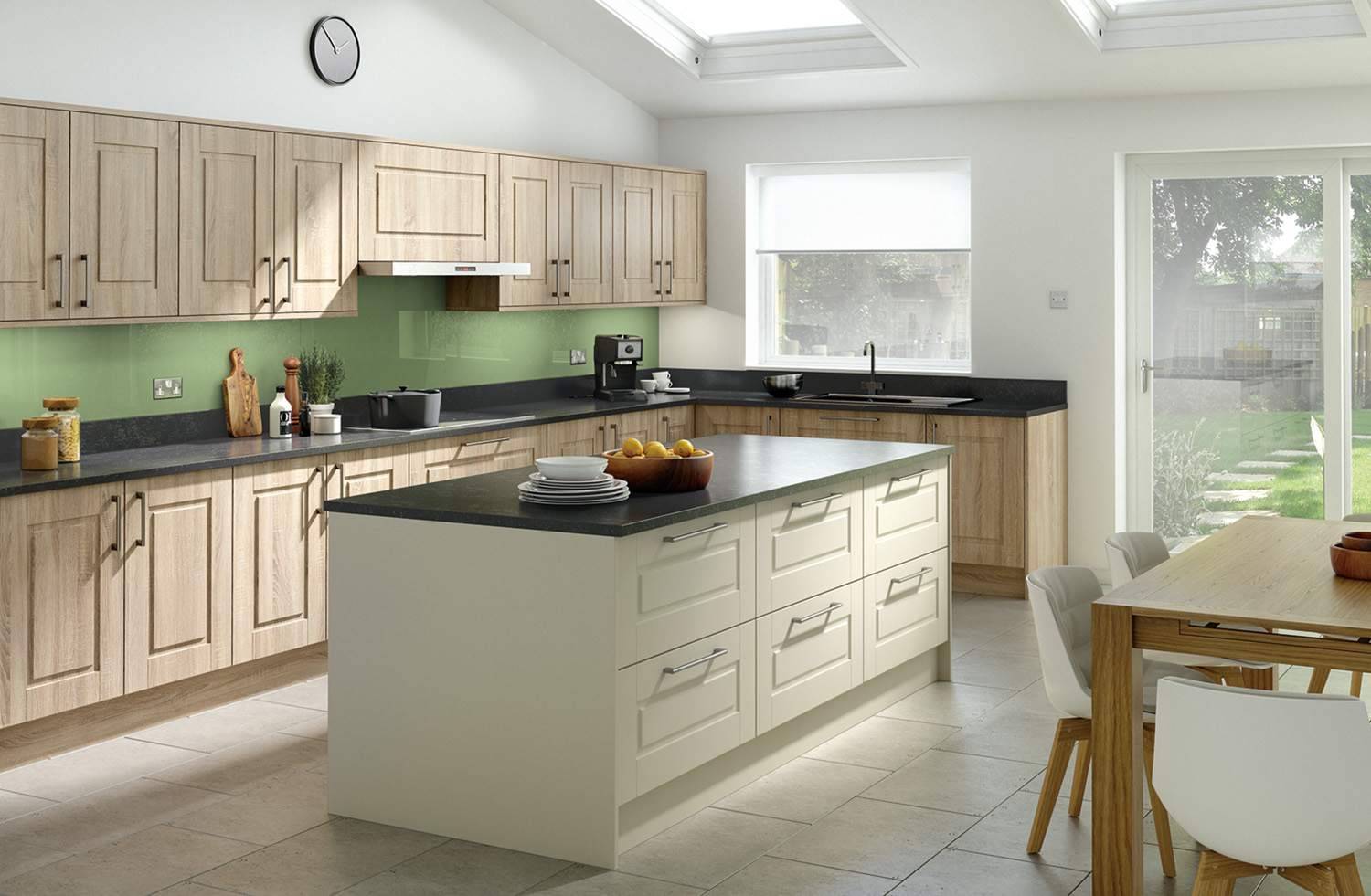 Replacement Kitchen Doors | Musselburgh UK | Alba Kitchens