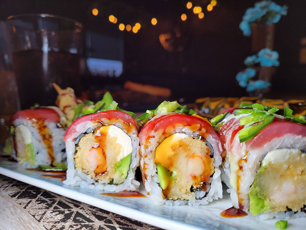 Chef 21 Sushi Burger continues to impress with 'cultivating world ...