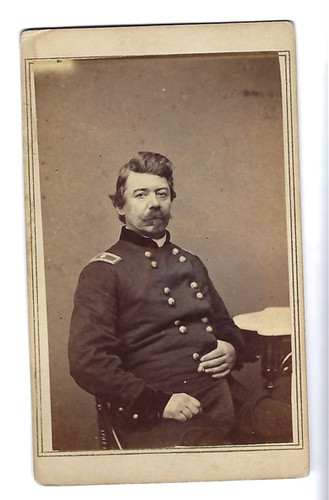 Brady CDV William H Keim | Mysite