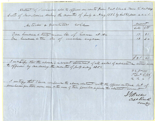 US Army Doc with 2 Confederate Generals Autographs | Mysite