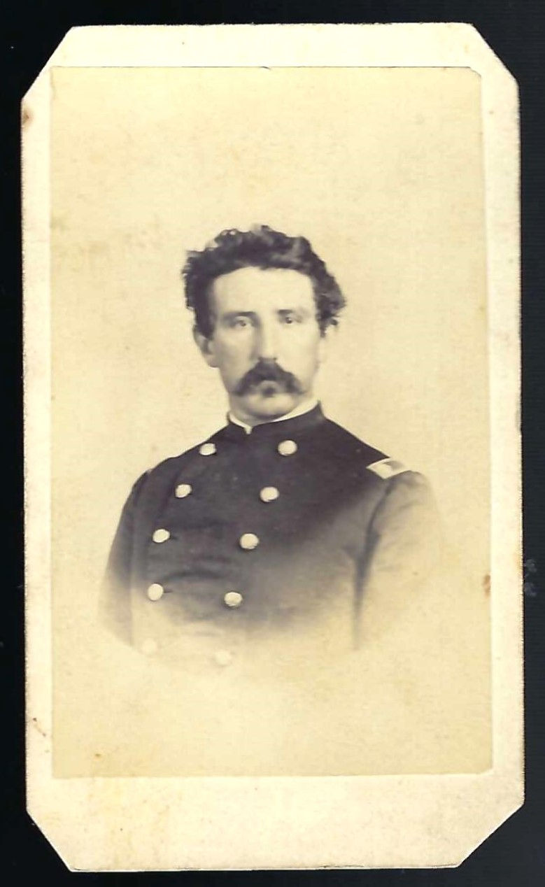 CDV Colonel Benjamin F Marsh 2nd Illinois Cavalry | Mysite