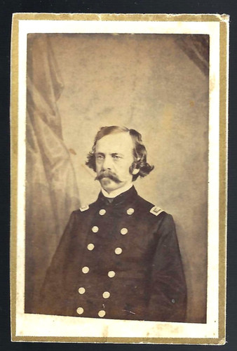 Fredericks CDV of General Charles P Stone | Mysite