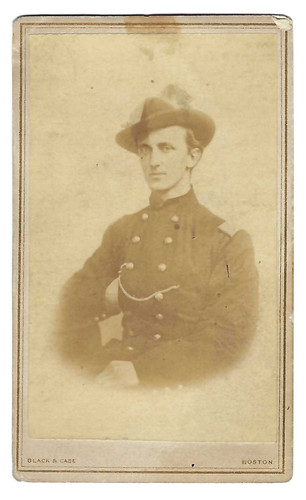 CDV of General William F Bartlett | Mysite