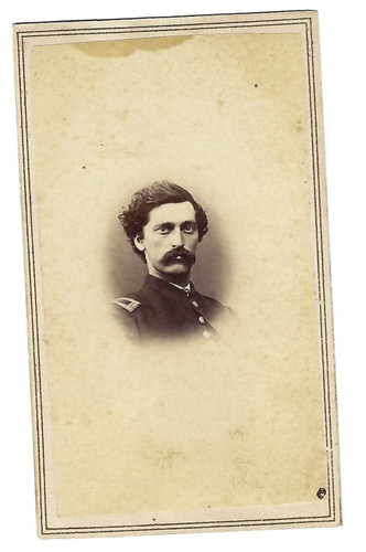 CDV Lt Theodore C Wildman 7th Connecticut Vols | Mysite