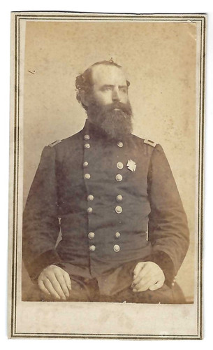 CDV Union General Romeyn B Ayres | Mysite
