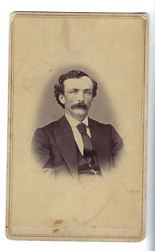 CDV John H Moore 13th Mass WIA Antietam | Mysite