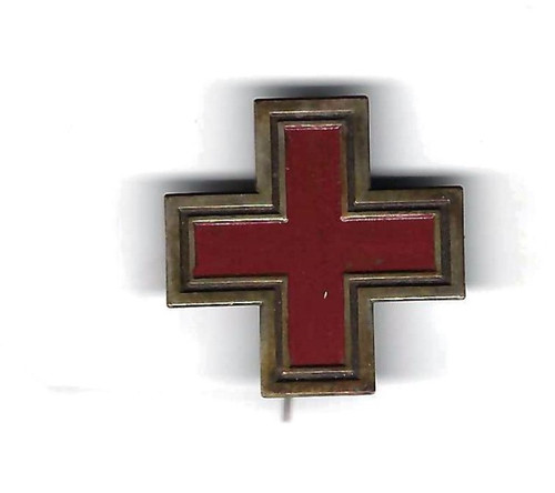 Brass and Enamel VI Corps Badge Early | Mysite