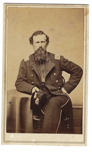 CDV Colonel Joseph R Hawley 7th CV | Mysite