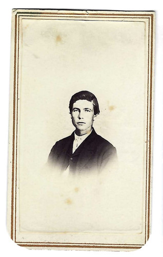 CDV William J Fales 23rd Michigan | Mysite