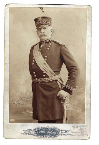 CC of Nelson Miles with MOH | Mysite