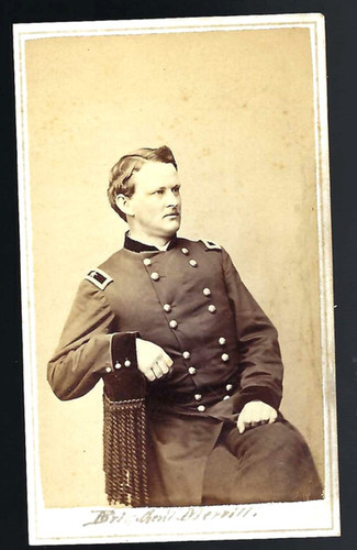 CDV of Wesley Merritt from M Meigs Album | Mysite
