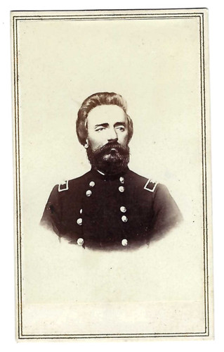 Anthony CDV General Walter Whitaker | Mysite