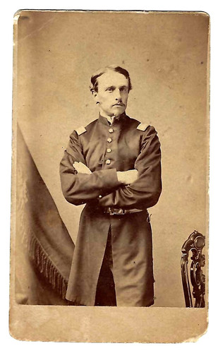 Rare CDV of Colonel Robert Gould Shaw 54th Mass. | Mysite