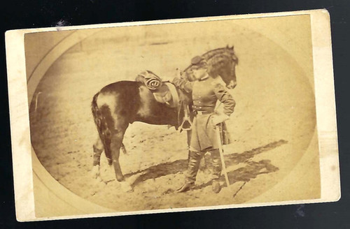 Rare CDV Colonel Langhorne Wister 150th PV | Mysite