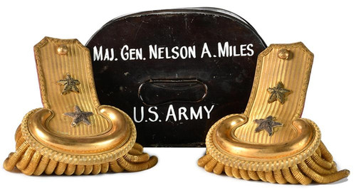Nelson Miles Major General Epaulettes | Mysite