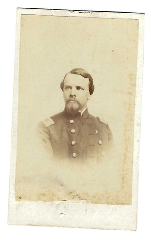 CDV Major Peter Vredenburgh JR 14th NJ KIA | Mysite