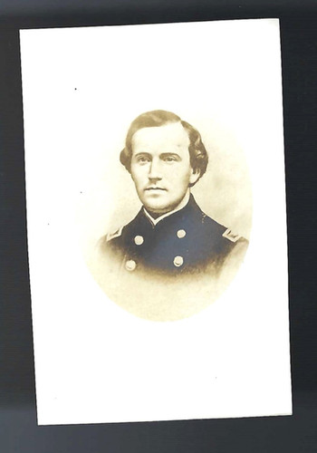 CDV size Meserve Printing of John Hunt Morgan | Mysite