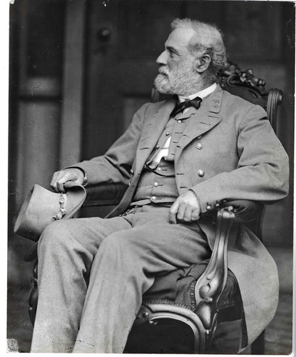 Levin C Handy Printing of Robert E Lee after Brady | Mysite