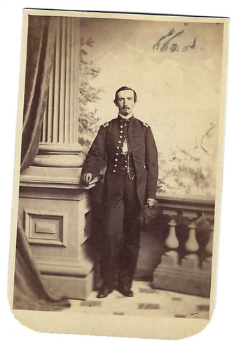 CDV Captain Charles E Richards 6th Pa Cavalry | Mysite