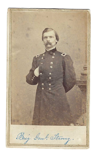 CDV General George Strong MW Fort Wagner SC | Mysite