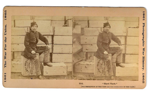 Stereoview of General James W Forsyth 7th Cavalry USA | Mysite