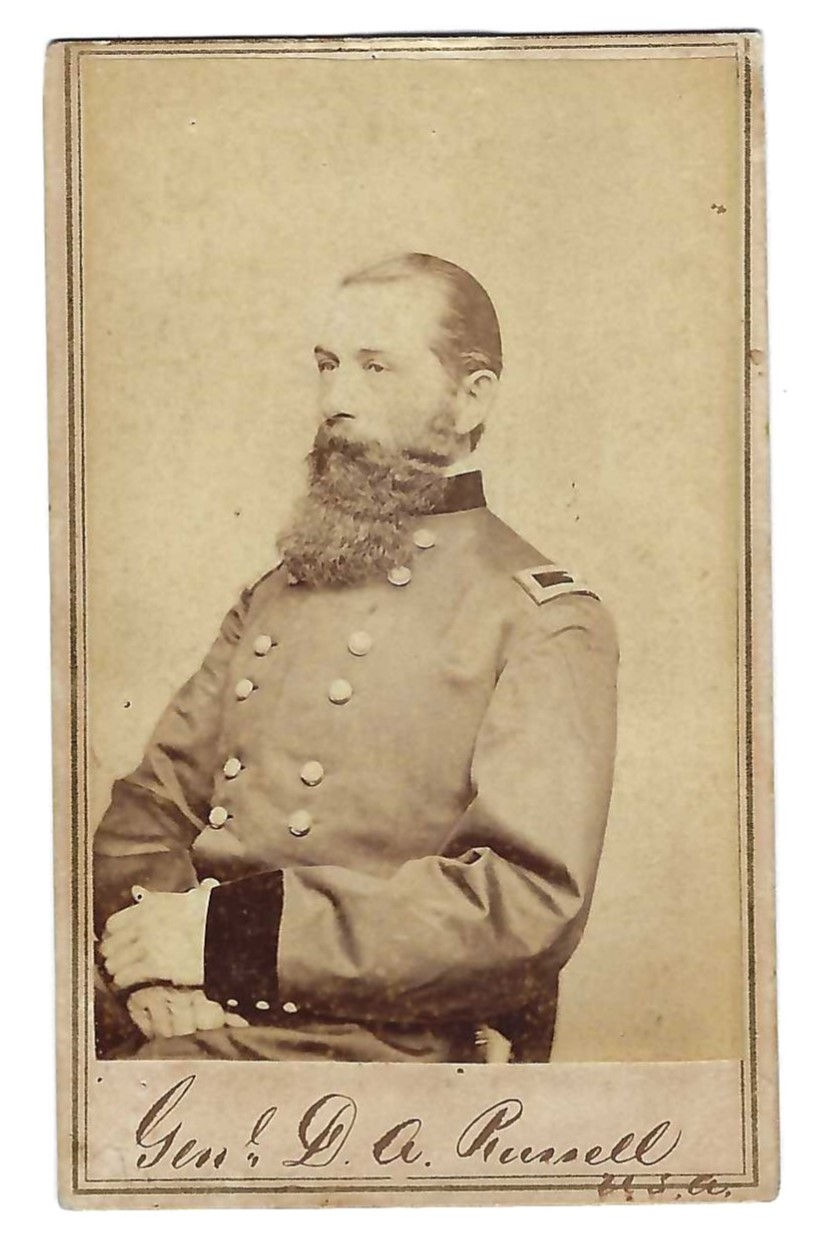 CDV General David Russell KIA Cedar Creek | Mysite