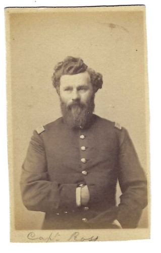 Civil War CDV Union Colonel Samuel Ross 20th Connecticut | Mysite