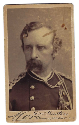Mora View of George Custer | Mysite