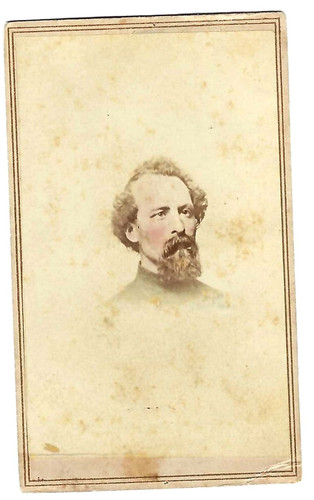 Period Tinted CDV Colonel Charles Russell 10th Connecticut KIA | Mysite