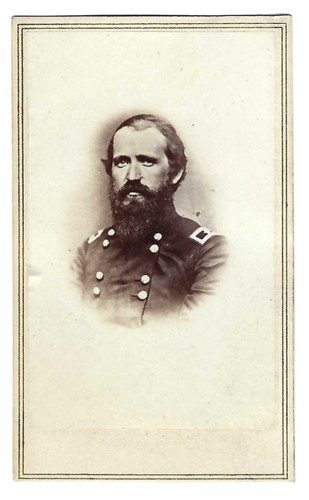 CDV of General Robert Mitchell | Mysite